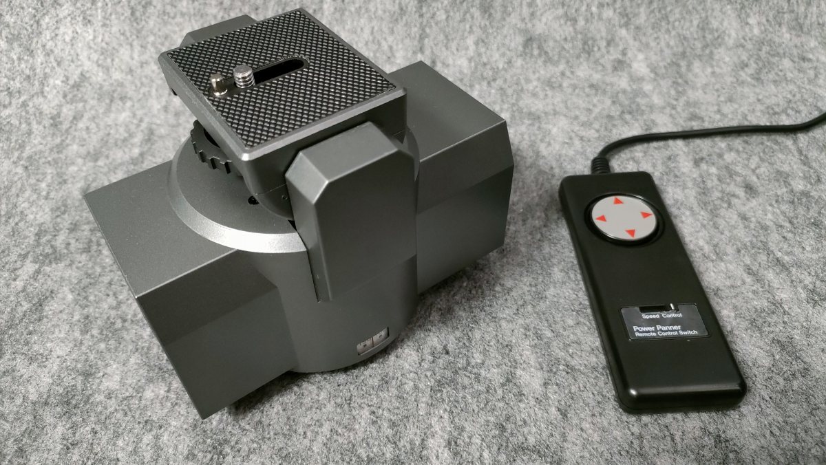 電動雲台「Bescor MP-101」 機材紹介 | トイボックスのブログ